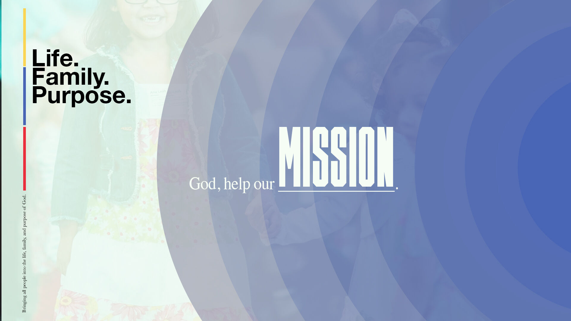 Sermon Series: God Help Our Mission