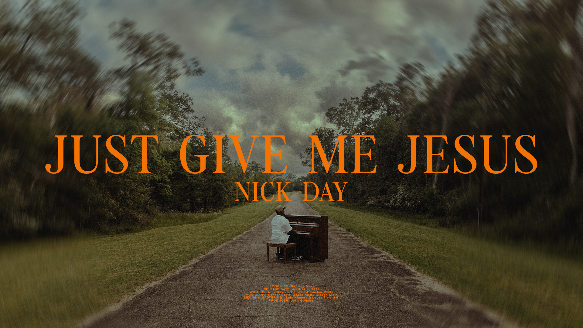 Just Give Me Jesus